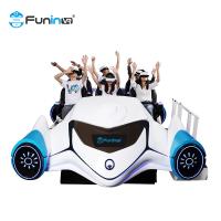 China 1350kg High Safety 9D Virtual Reality Simulator For VR Arcade Theme Park Experience for sale