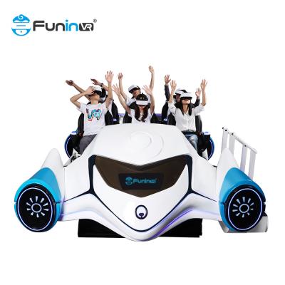 China 1350kg High Safety 9D Virtual Reality Simulator For VR Arcade Theme Park Experience for sale