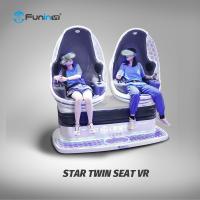China Commercial Twin Seat 9D VR Chair Discover The Ultimate Experience for sale