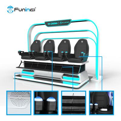 China 360° Motion Effects VR Amment Park With 3D Screen VR Cinema for sale