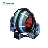 China Single Player Virtual Reality Flight Simulator For Thrills With 720 Degrees for sale