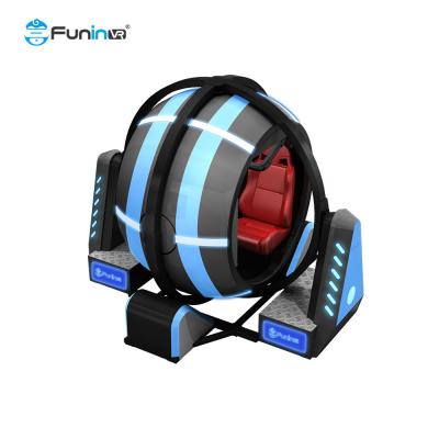 China Single Player Virtual Reality Flight Simulator For Thrills With 720 Degrees for sale