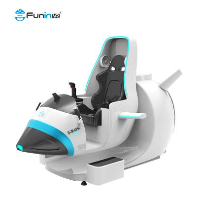 China High Definition 3D Graphics VR Flight Simulator For Airport 100KG Rated Load for sale