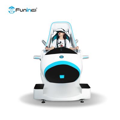 China HTC Vive City Park VR Flight Simulator With 30Pcs Games Rotating Platform for sale