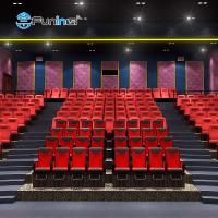 China Curved Screen HD Projection Interactive Motion Race Simulator 110V 220V 380V for sale