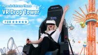 China Multiplayers 9D VR Simulator 360 Degree Rotation For Adventure Park for sale