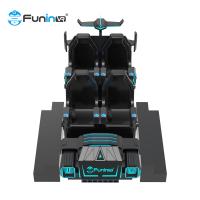 China High Safety Standard 9D Virtual Reality Simulator For Dynamic Extreme Experience for sale