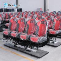 China 30-90 Minutes 7D Movie Theater Hydraulic Platform Interactive Motion Race Simulator for sale