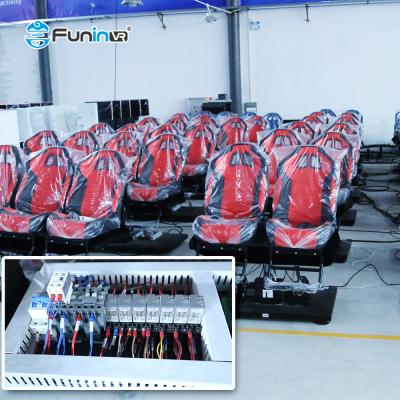 China Immersive Entertainment 7D Movie Theater curved Screen 3 Type Movie Special Effects for sale