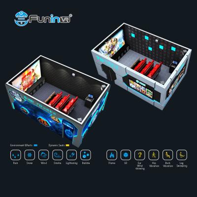 China Sensation Spin 3D Freedom 5D Movie Theater For Shopping Mall for sale
