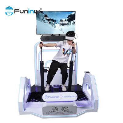China Electric Crank Platform VR Space Walk with Motion Controllers 100KGS Rated Load for sale