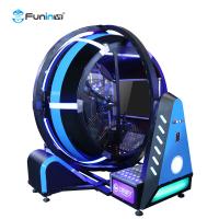 China 200kg Load Virtual Reality Simulator With Trampoline Park 720 Degrees Flight Simulator for sale