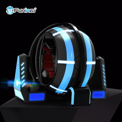 China Easy Game Difficulty Steel Virtual Reality Simulator Single Player With 200kg Rated Load for sale