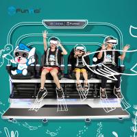 China Virtual Reality Journey VR Amment Park HD Visual Effects for sale