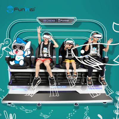 China Virtual Reality Journey VR Amment Park HD Visual Effects for sale