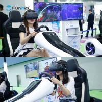 China Motion Control Arcade VR Theme Park Surround Sound 100KG / Seat for sale