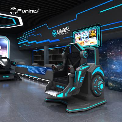 China 1 Seat AC220V 9D VR Simulator For Public Occasions Virtual Reality for sale