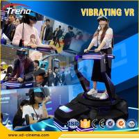 China Comfortable Experience Virtual Reality Machine With Good Visual Effect for sale