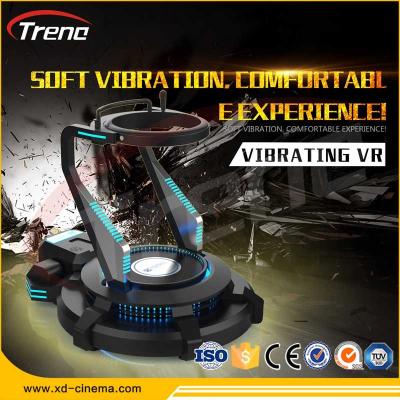 China Delicate Appearance Flight Simulator Machine Interactive Cabin With Dynamic Effects for sale