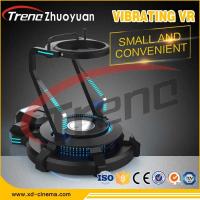 China AC 220V Amusement Park Virtual Reality Video Game Equipment With Vibration Platform for sale