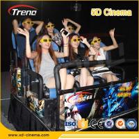 China 6 DOF Gun Shooting Stereo 7D Cinema Simulator With 3D VR Hanger Several Dozens for sale