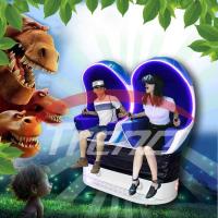 China English Version 9D VR Simulator 2 Dynamic Motion Seats For Amusement Park for sale