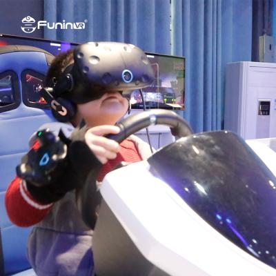 China HD Screen 4.8KW VR Arcade Theme Park For Indoor Entertainment for sale