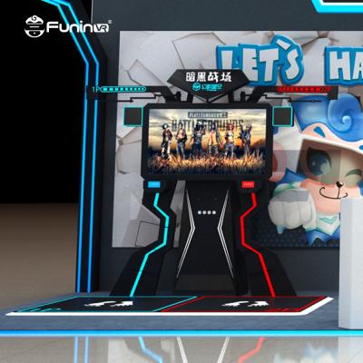China High Motion Speed Combination VR Theme Park Surround Sound Audio for sale