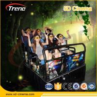China Hydraulic / Electronic System 7d Motion Ride Simulator 7d Cinema With 4d Motion Chair for sale