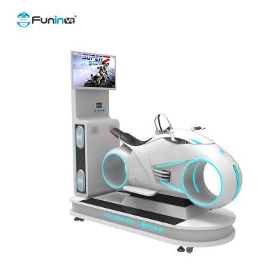 China Amusement Park  9D Vr Moto Virtual Reality Motorbike Entertainment Center for sale