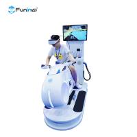 China Motion Control 9D Virtual Reality Simulator High Performance for sale
