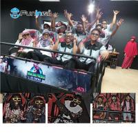 China 110V/220V/380V 7D Movie Theater With 13 Special Effects for sale