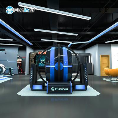 China 1 Player Space Time Shuttle Virtual Reality Simulator Game Indoor Entertainment Flight Simulator for sale