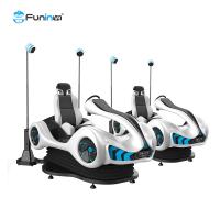 China Dynamic Extreme Theme  9D Virtual Reality Simulator For Kids Safety 92 Games Surround Sound Motion Control for sale