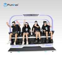 China Realistic Wind / Temperature Effects in 9D VR Cinema Dynamic Seats DeepoonE3 VR Glasses for sale
