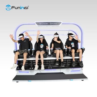 China Realistic Wind / Temperature Effects in 9D VR Cinema Dynamic Seats DeepoonE3 VR Glasses for sale