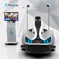 China 9D VR Simulator with HD Screen and Motion Control for Single Player for sale