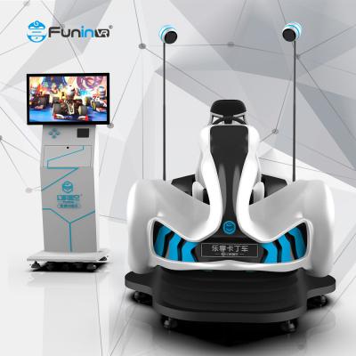 China 9D VR Simulator with HD Screen and Motion Control for Single Player for sale