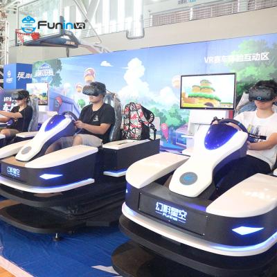 China 9D Racing VR Simulator with Motorcycle Simulator for Commercial for sale