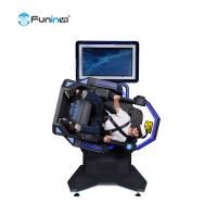 China 9D VR Simulator with Joystick for Parks Commercial Spaces for sale
