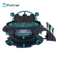 China 360 Degrees VR Motion Simulator Immersive VR Roller Coster Games Amusement Rides for sale