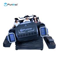 China 9D Cinema Simulator with HD Visuals Wind Effects and DeepoonE3 VR Glasses for sale