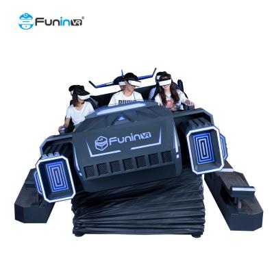 China 9D Cinema Simulator with HD Visuals Wind Effects and DeepoonE3 VR Glasses for sale