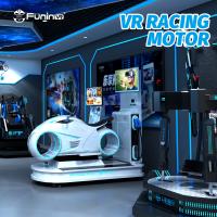 China Immersive 1-Player 9D Virtual Reality Simulator With Motion Control And Surround Sound for sale