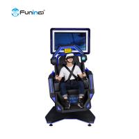 China Multiplayers 9D VR Simulator 383KG Weight Dynamic Exreme VR Platform 360\u00b0 VR Headset 55 Inch for sale