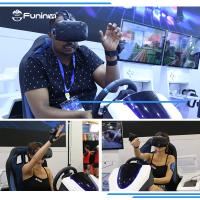 China 9D Virtual Reality Simulator For Amusement And Entertainment for sale