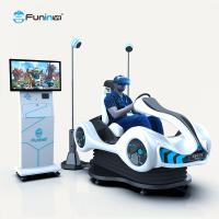 China Immersive Virtual Reality Racing Kart For Indoor Amusement Parks for sale