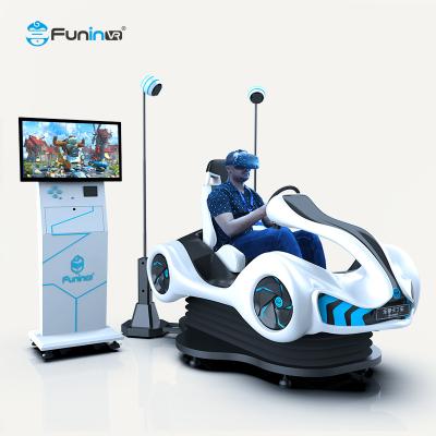 China Immersive Virtual Reality Racing Kart For Indoor Amusement Parks for sale