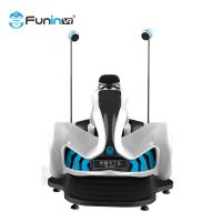 China Multi Platform VR Racing Kart Simulator With HD Screen For Commercial for sale