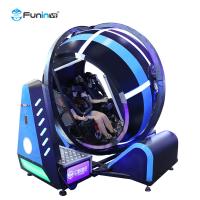 China Immersive 720 Degrees Flight Simulator For Indoor Entertainment for sale